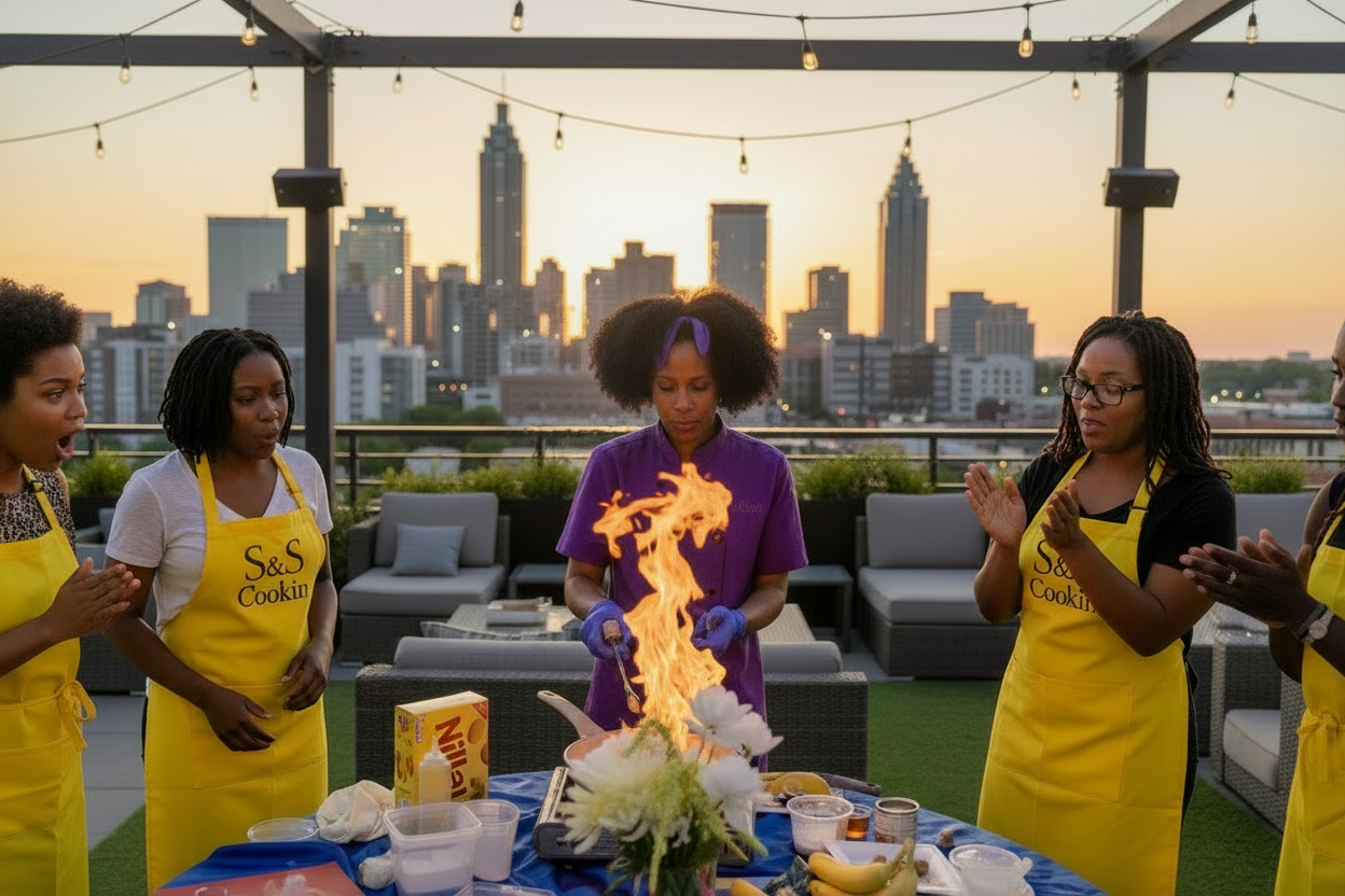 Atlanta Cooking Classes & Private Events | S&S Cookin